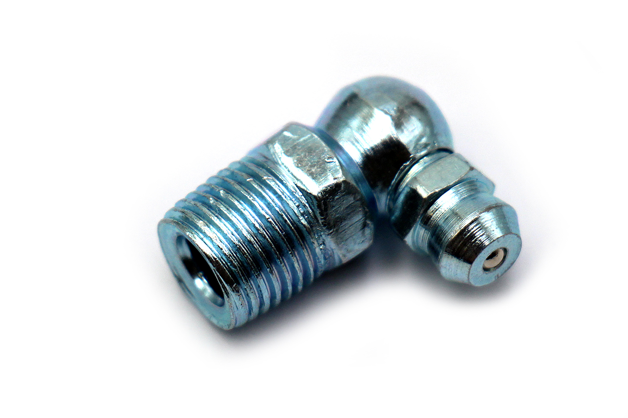 Пресс-маслёнка угловая 90° 1/8"х28 BSP (DIN 71412, Н3) купить недорого ...